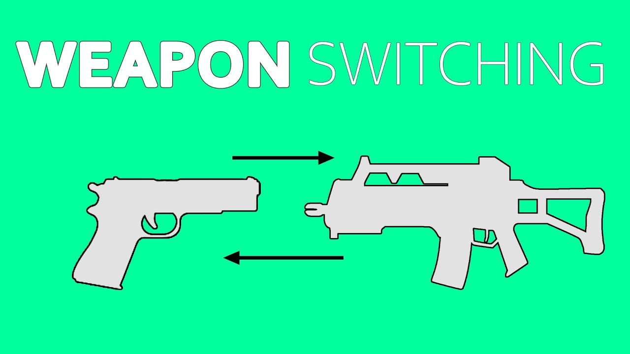 Weapon Switching Unity First Person Shooter Youtube