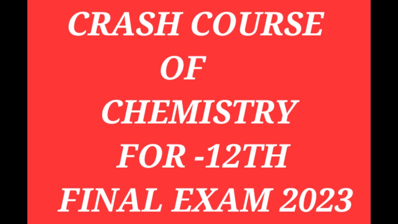 Announcement Of Crash Course For 2023 Exam Youtube
