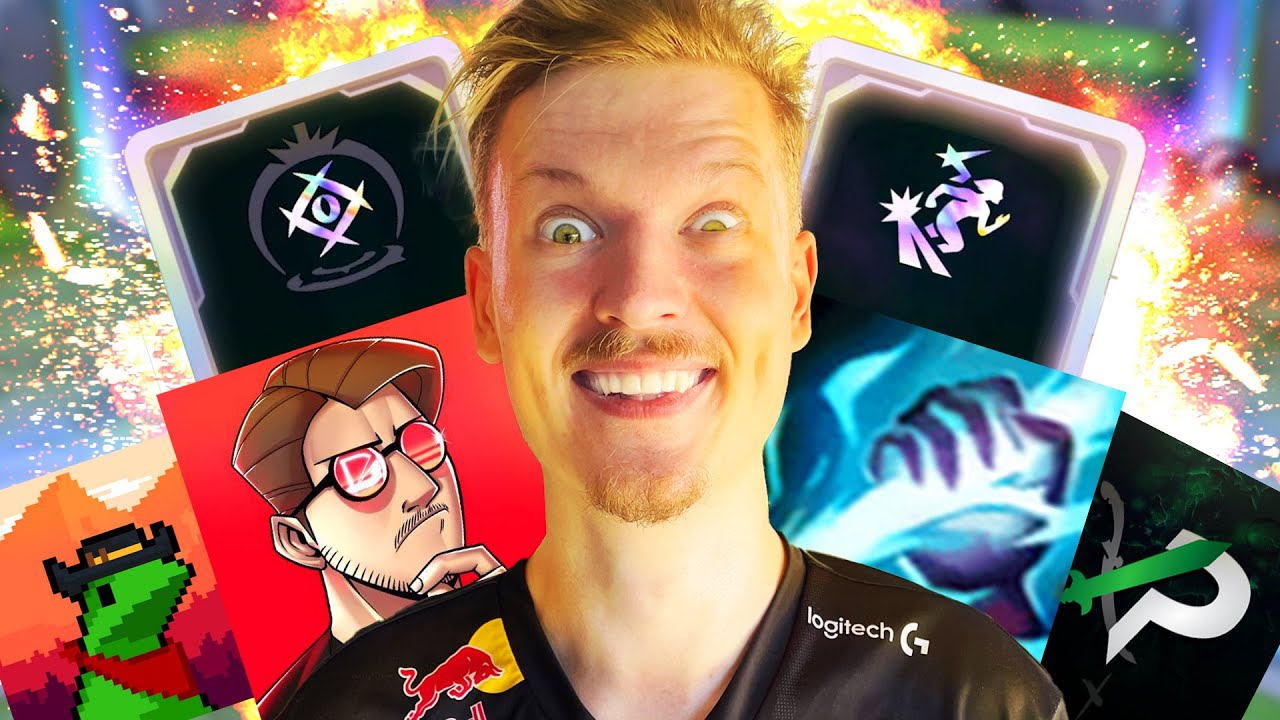 Arena 2v2 Mega Collab Youtube