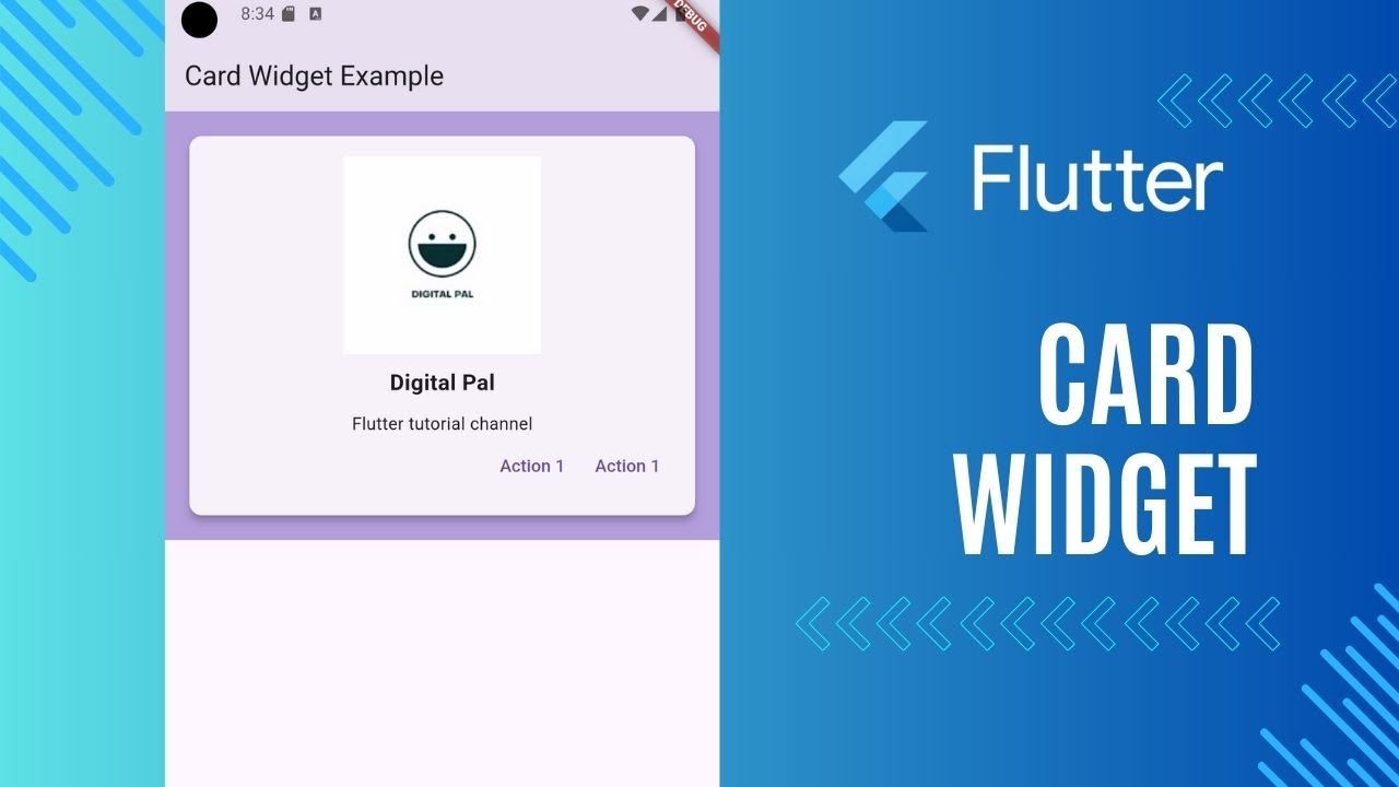 Card Widget In Flutter Code With Examples Youtube