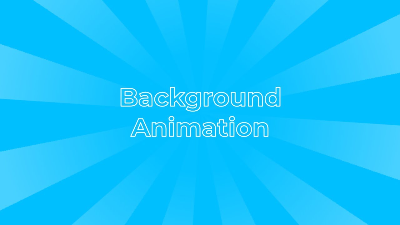Creative Css Background Animation Css Animation Tutorial Youtube