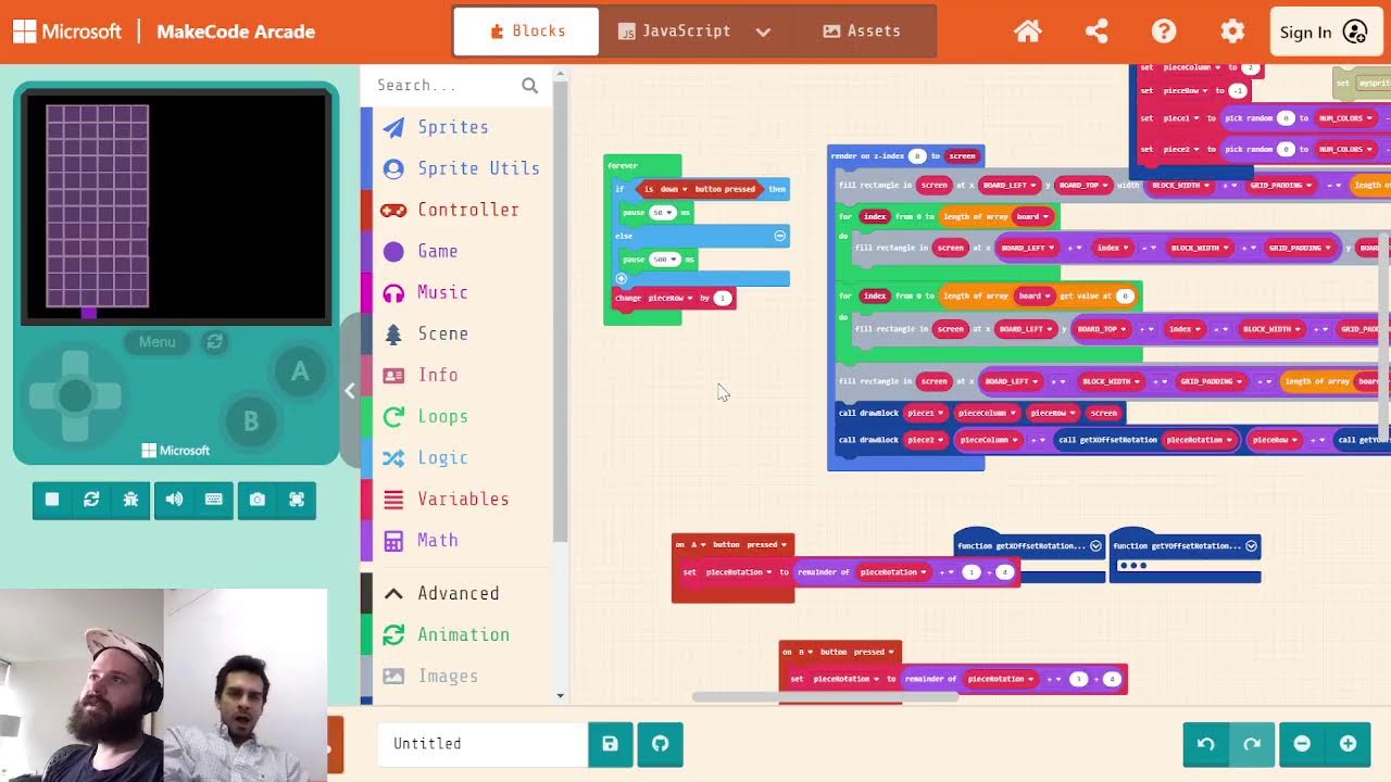 Making Games With Makecode Arcade Youtube