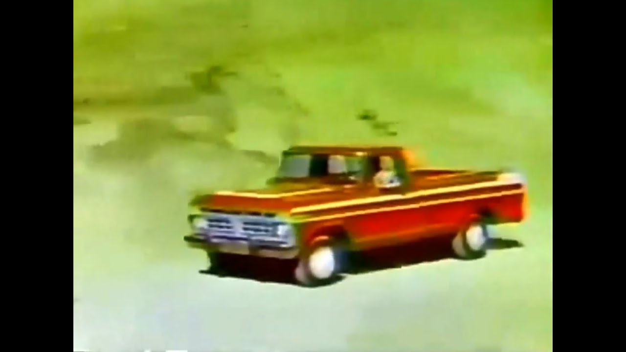 Ford Explorer Pickup Limited Edition Commercial 1977 Youtube