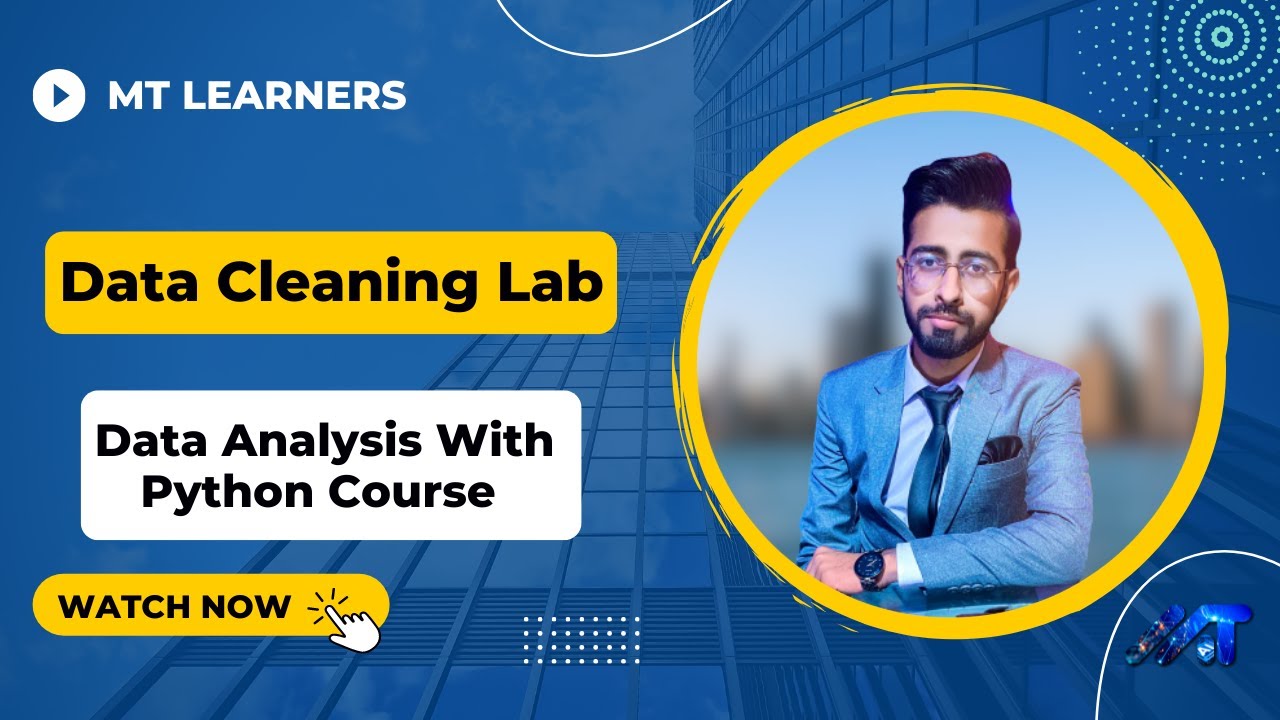 Data Cleaning In Python Lab Youtube