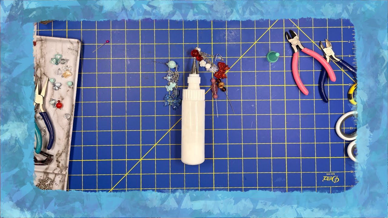 Glue Bottle Dangles Tutorial Viewer Request Youtube