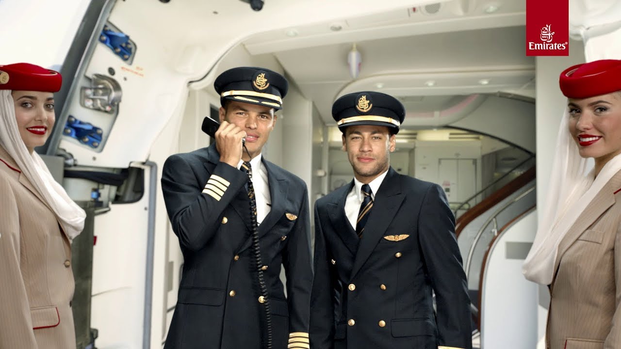 Welcome Aboard Our Psg Flight Emirates Airline Youtube