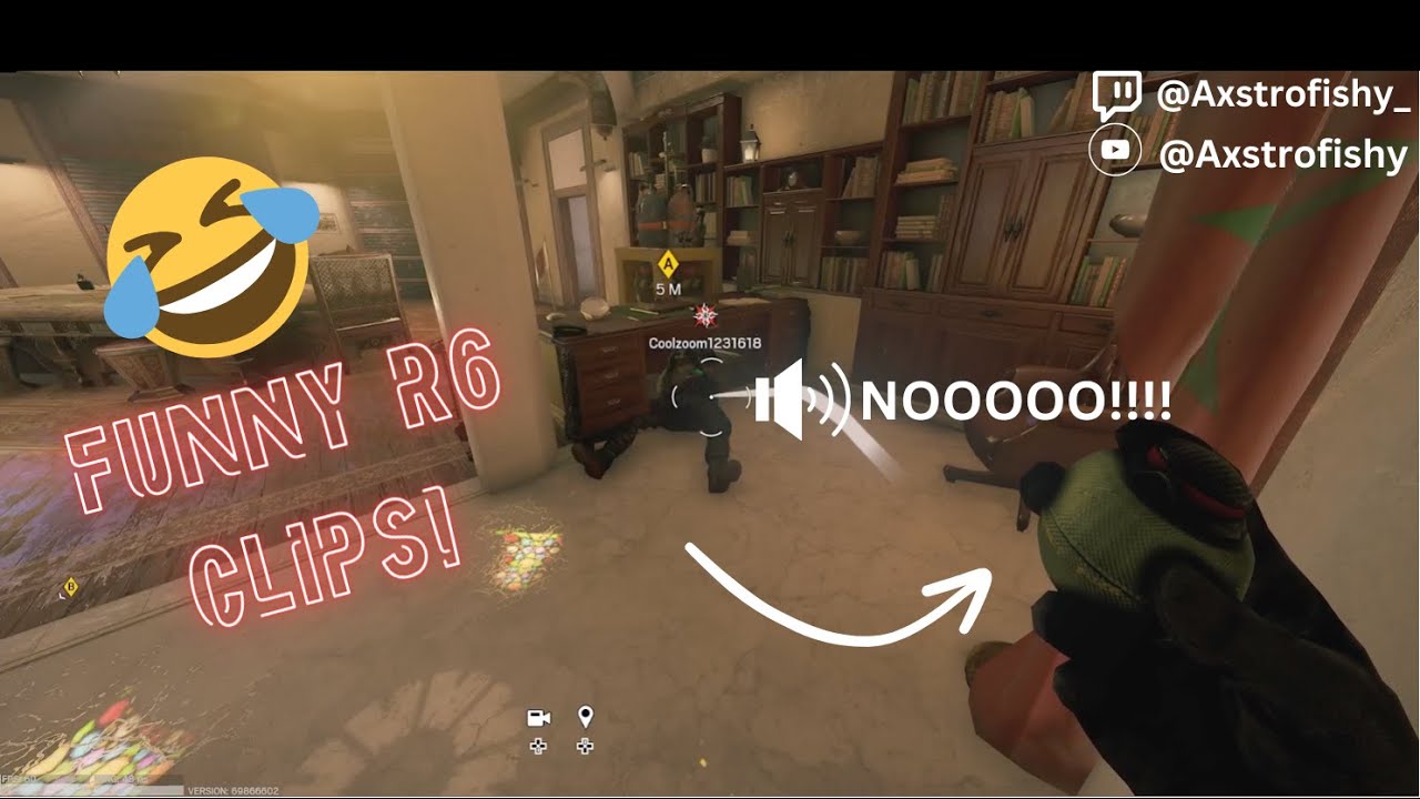 Funny R6 Clips Compilation рџ ј Funniest Moments Youtube