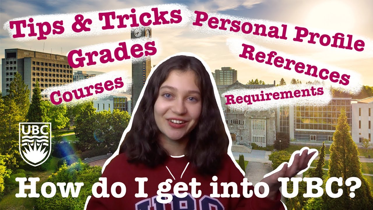 The In Complete Guide For The Perfect Application To Ubc Personal