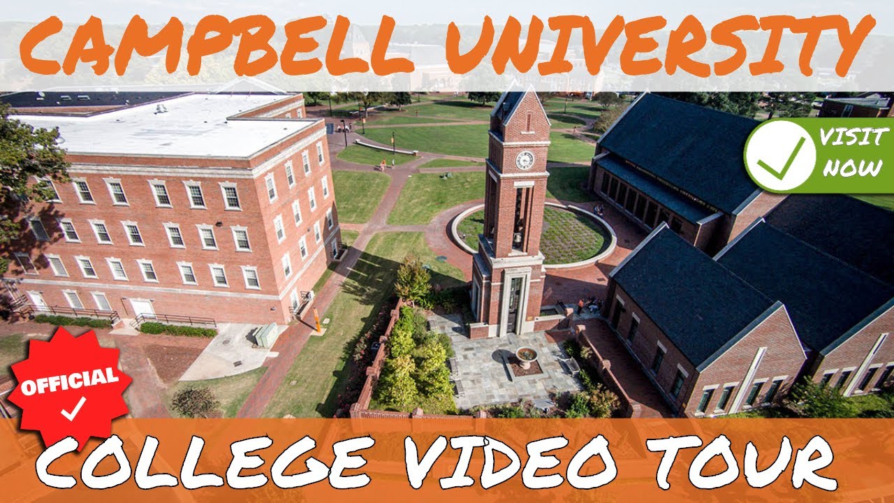 Campbell University Campus Video Tour Youtube