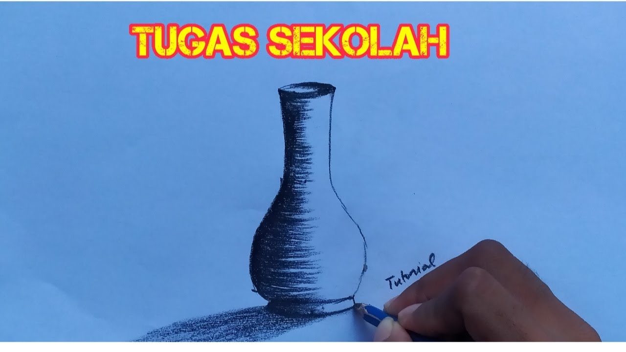 Cara Menggambar Pot Bunga Gambar Viral Dan Trend Hd