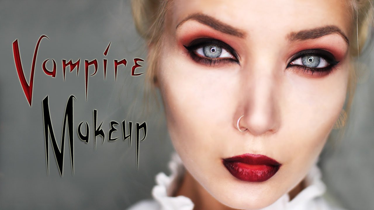 Populer Victorian Vampire Makeup Tutorial Tutorialdandan