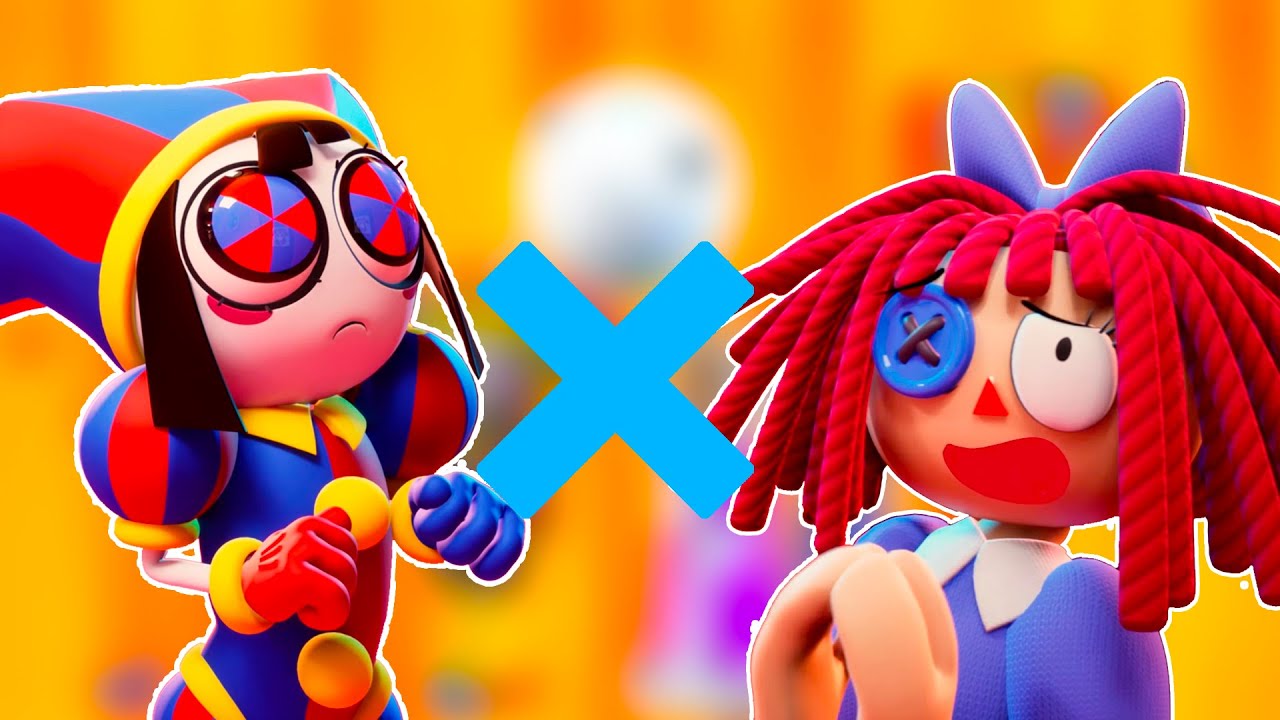 Ragatha Plus Pomni Digital Circus Youtube