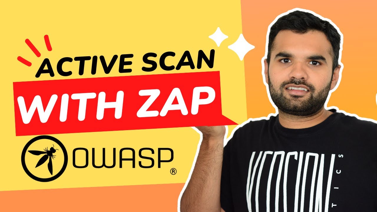 Owasp Zap Active Scan Cybersecuritytv Youtube