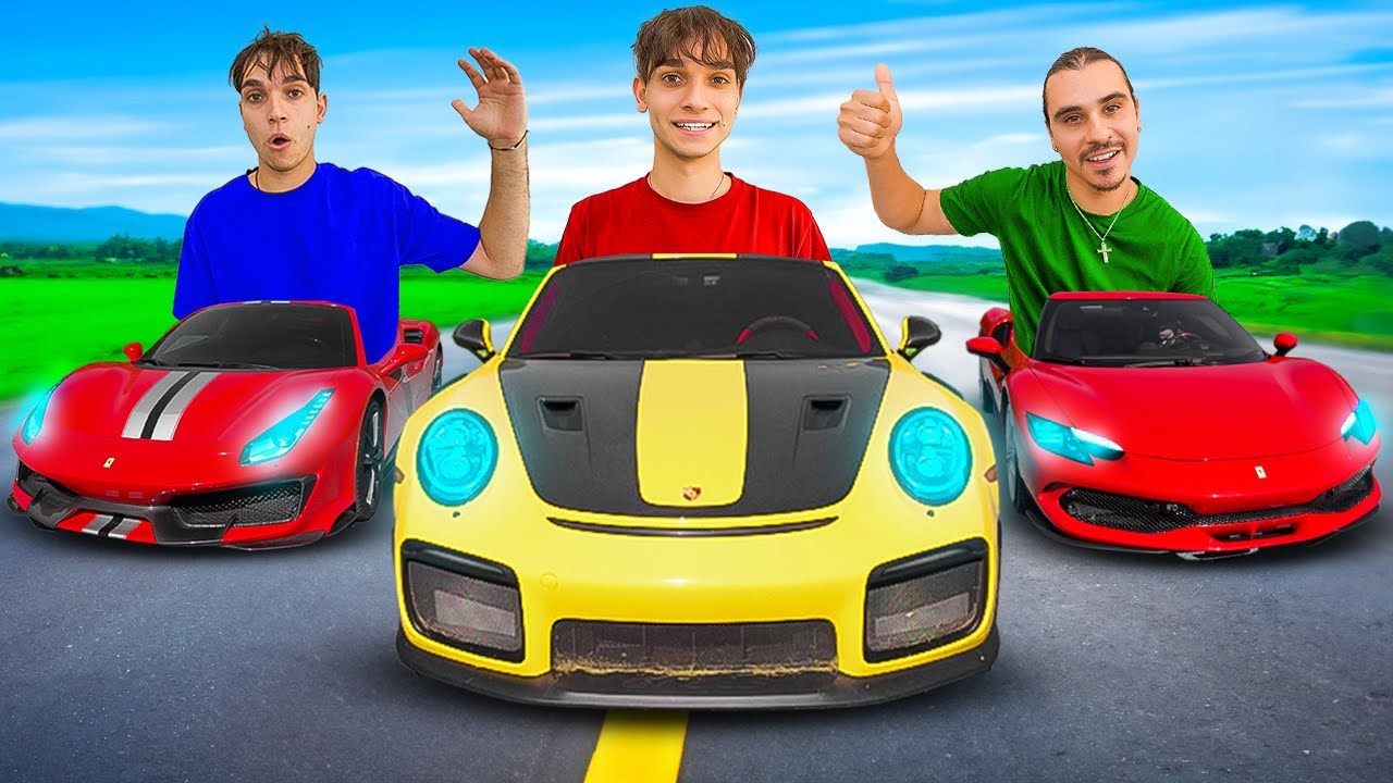 Last To Stop Driving Supercar Wins Youtube