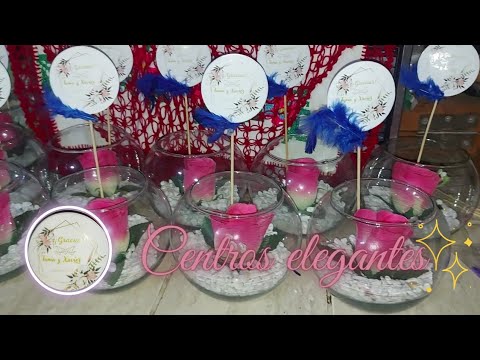 Diy Centros De Mesa Economicos Faciles Sencillos Y Elegantes Para
