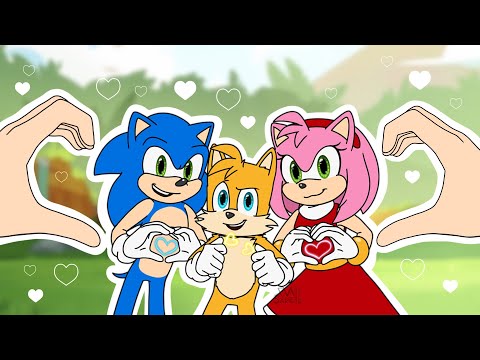 Sonic Finger Heart Fancy Refill Shorts Youtube