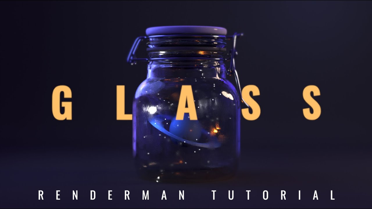 Renderman Glass Tutorial Youtube