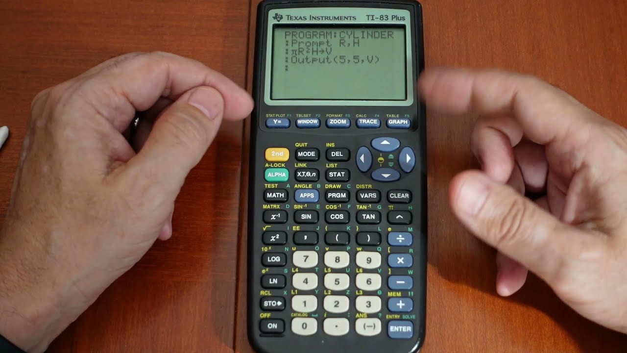 Ti 83 Plus Calculator Unboxing Discussion Programming Tutorial Demo