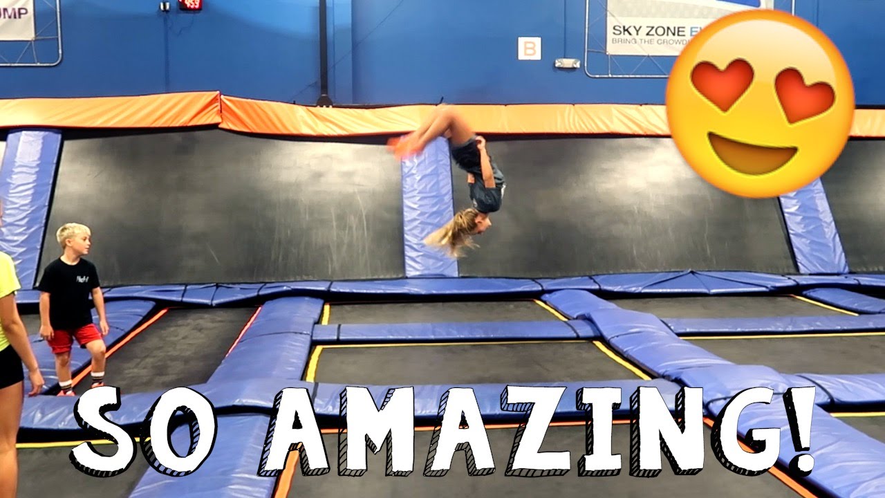 Insane Trampoline Tricks Youtube