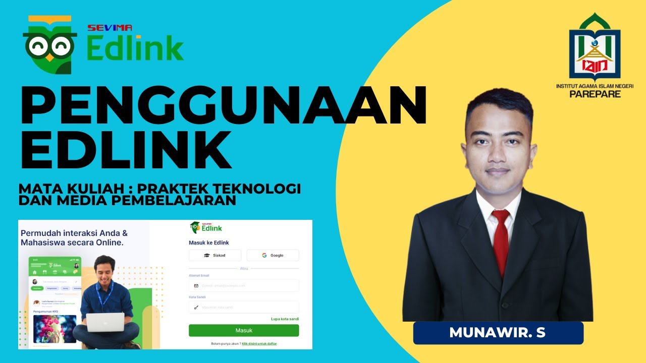 Tutorial Penggunaan Edlink Youtube