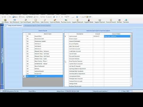 Code7 Setup Account Interface Youtube