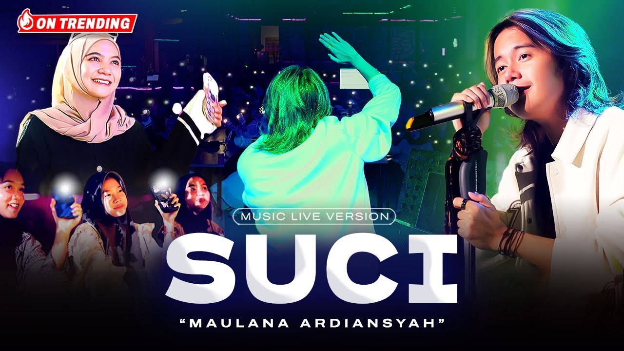 Maulana Ardiansyah Suci Live Ska Reggae Suci Dimana Kini Kau