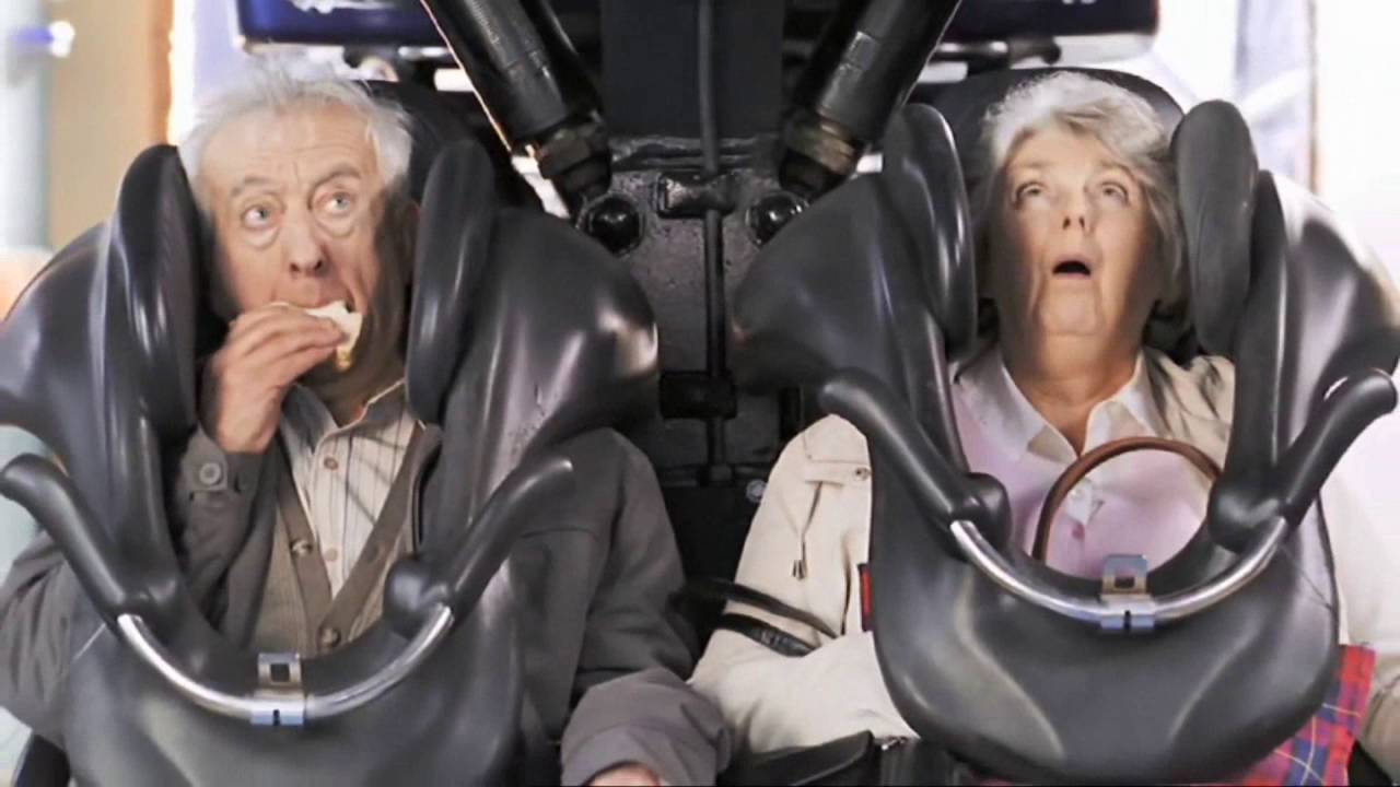 Specsavers Advert Infusion Rollercoaster Youtube