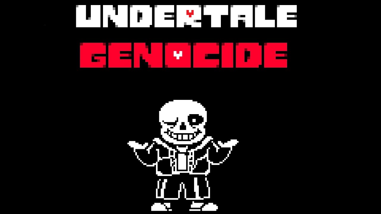 Undertale Genocide Route Run No Commentary Youtube
