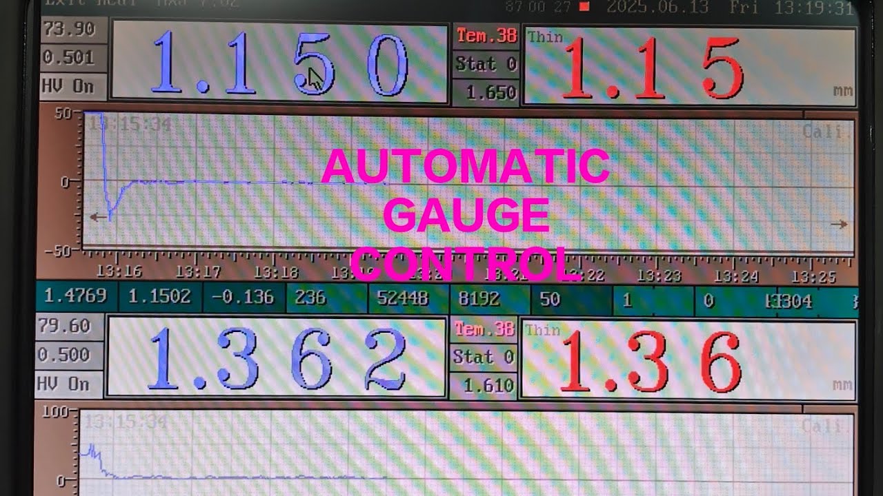 Agc Automatic Gauge Control Rolling Mill Youtube