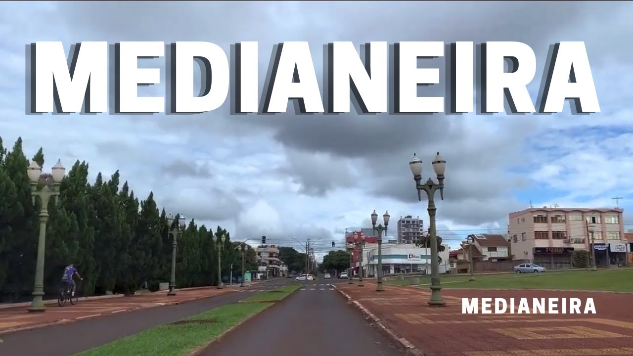 Medianeira Paranгў рџ рџ Youtube