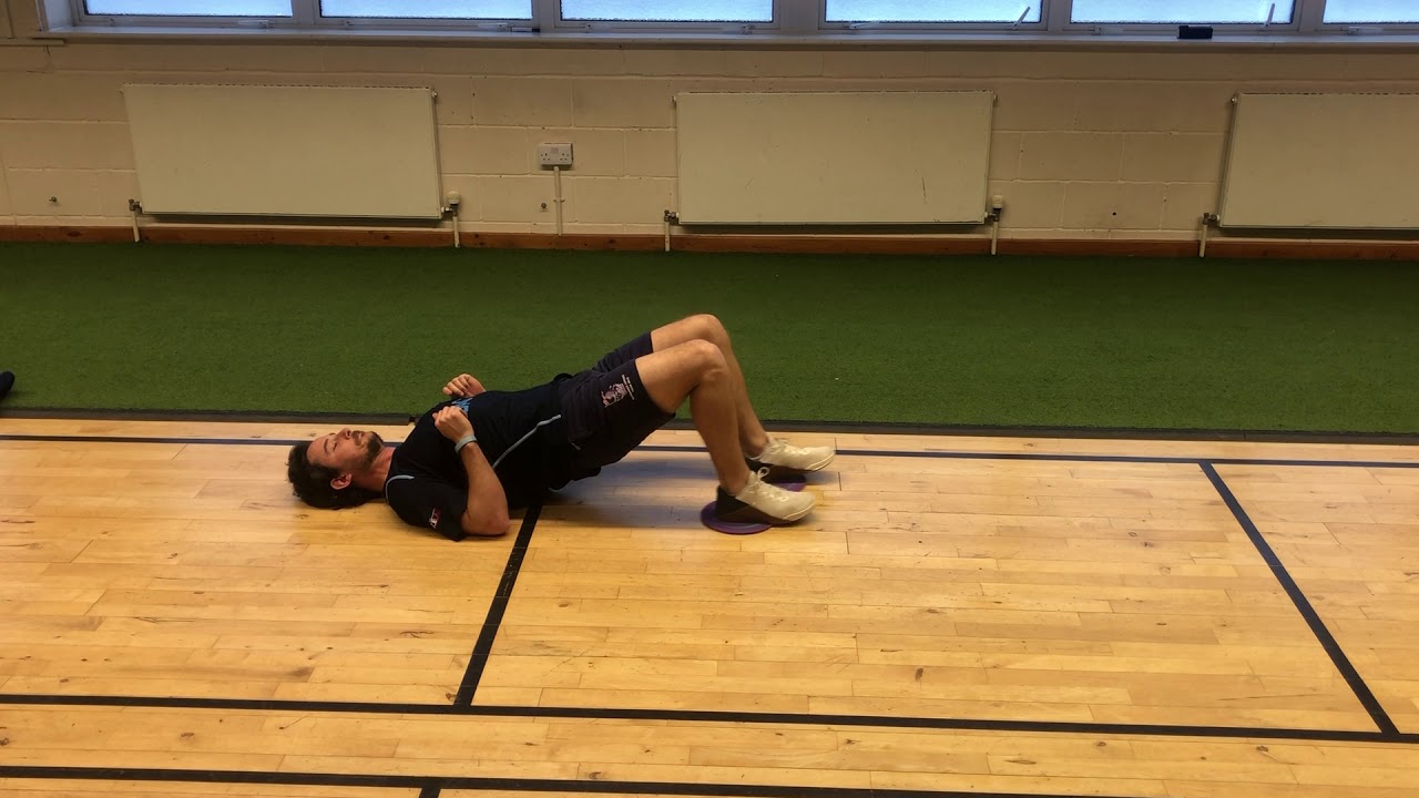 Hamstring Slide Youtube