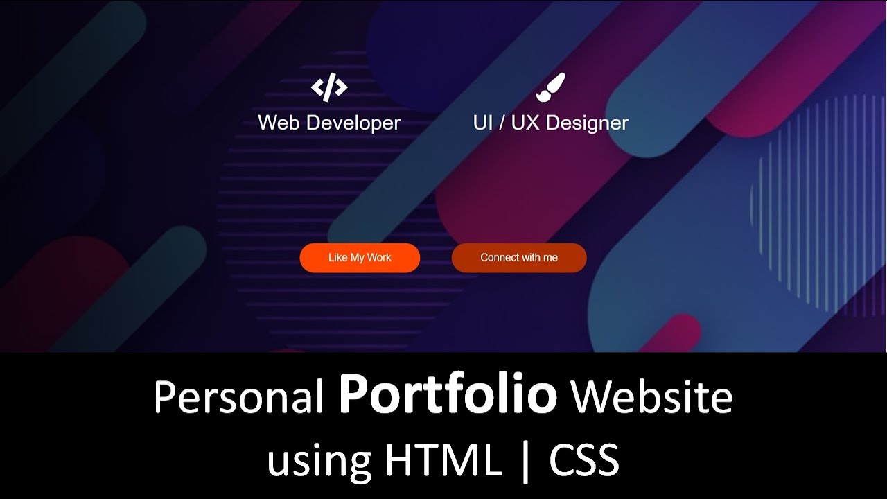 Portfolio Code Template