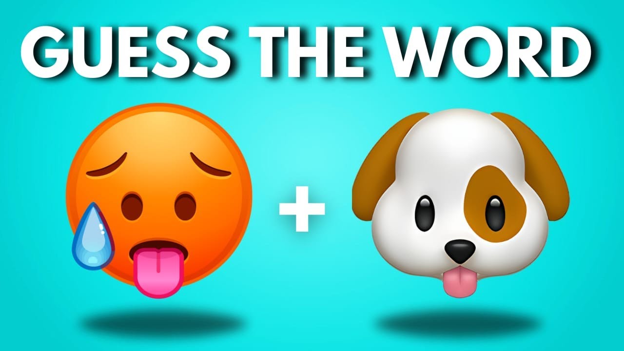 Guess The Word By Emoji Emoji Quiz Challenge 2024 Youtube
