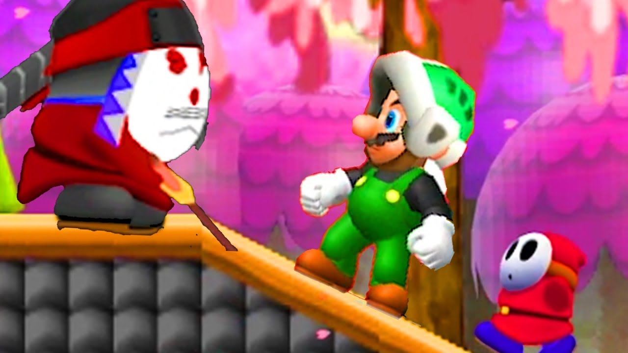 Newer Mario Bros Wii Walkthrough 14 Youtube