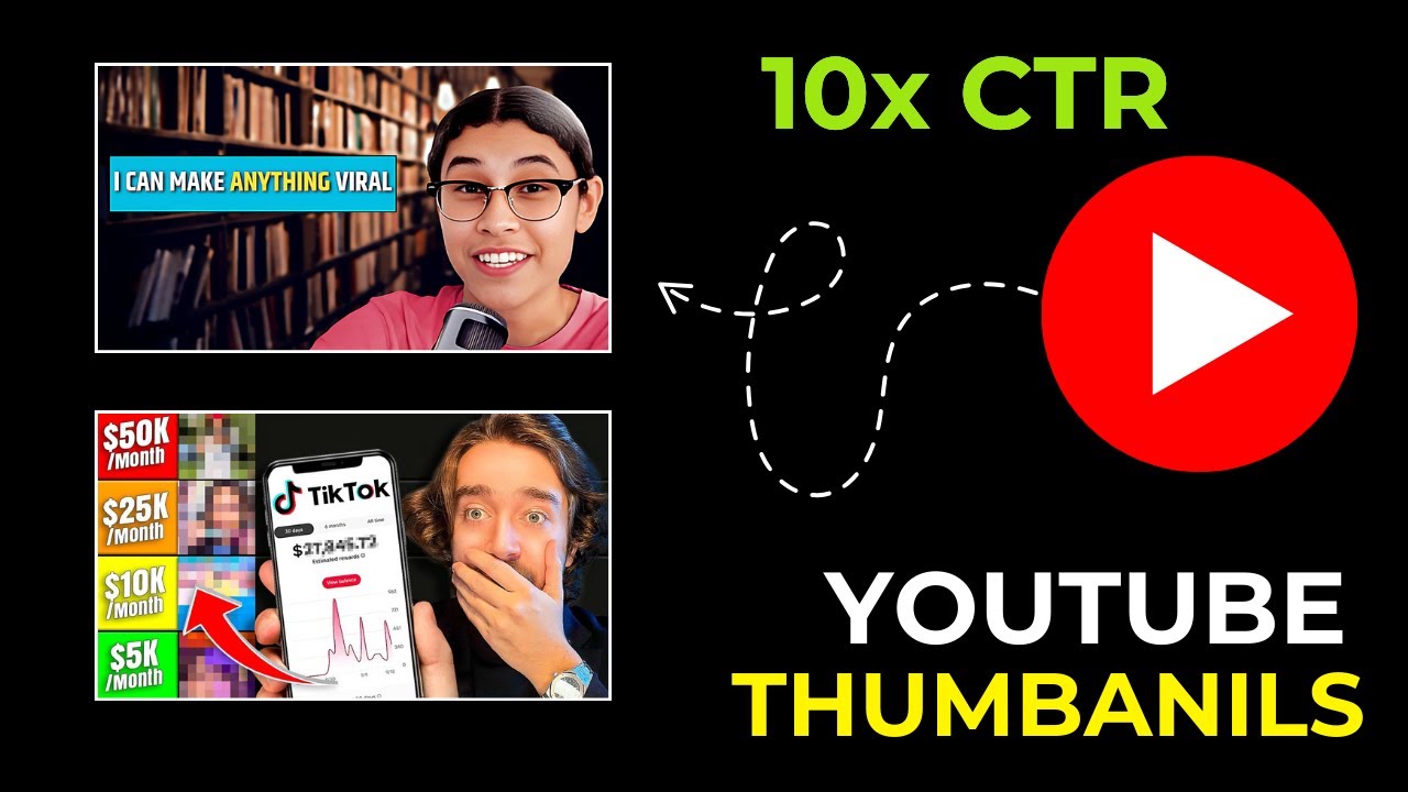 Just 4 Minutes 亞 Create High Quality Youtube Thumbnails That Can Boost