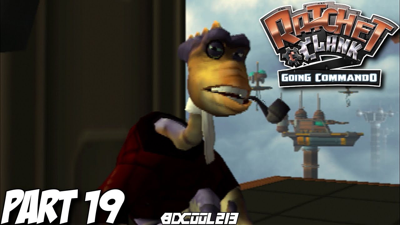 Ratchet Clank Going Commando Gameplay Walkthrough Part 19 Planet