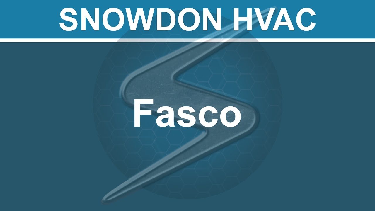 Fasco Distributor In Canada Snowdon Hvac Youtube