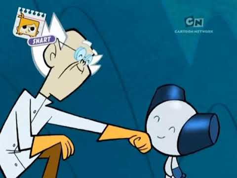 Robotboy Tribute To Professor Moshimo Youtube