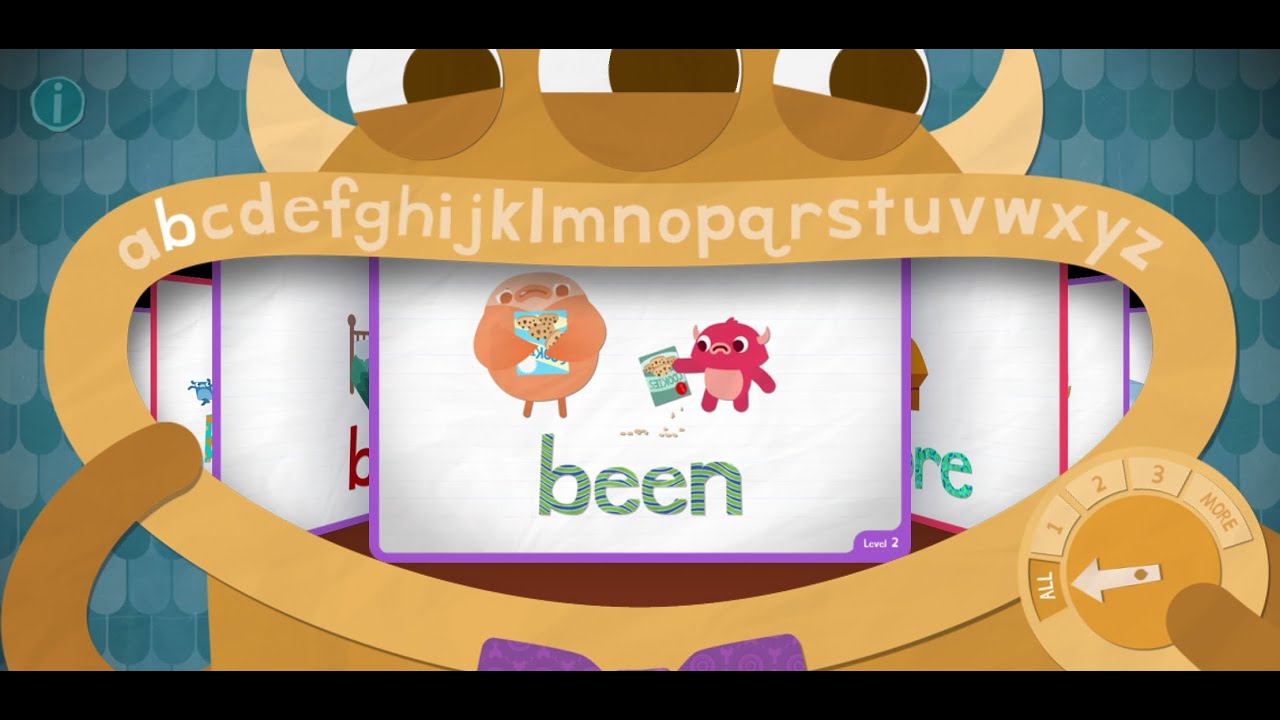 Letter B Been Endless Reader Sight Words Originator Games Youtube
