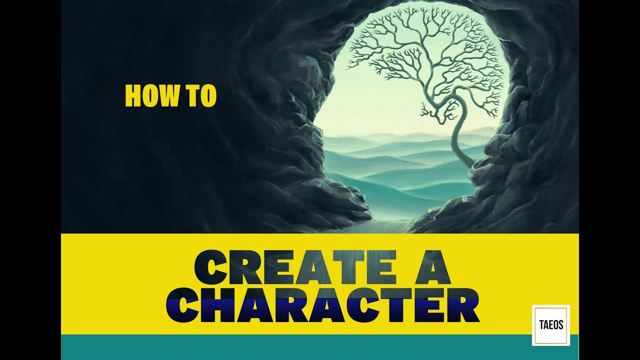 Creating A Character Youtube