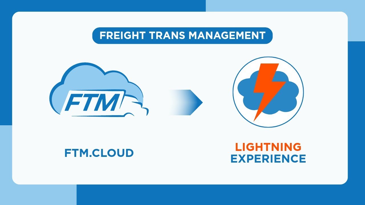 Freight Trans Manager In Lightning Experience Youtube