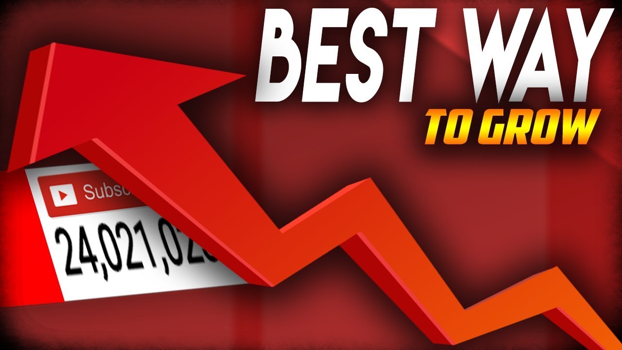 The New Best Way To Grow Your Youtube Channel Proven To Work Youtube