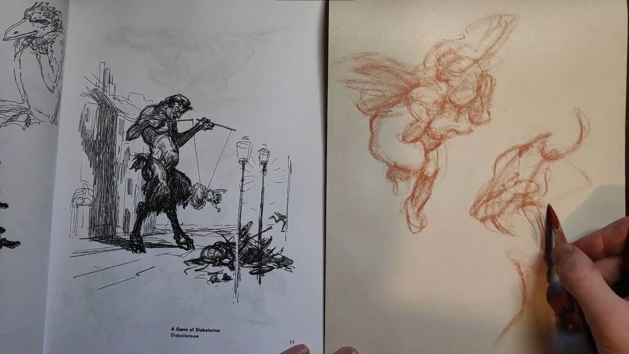 Learning From Heinrich Kley Youtube