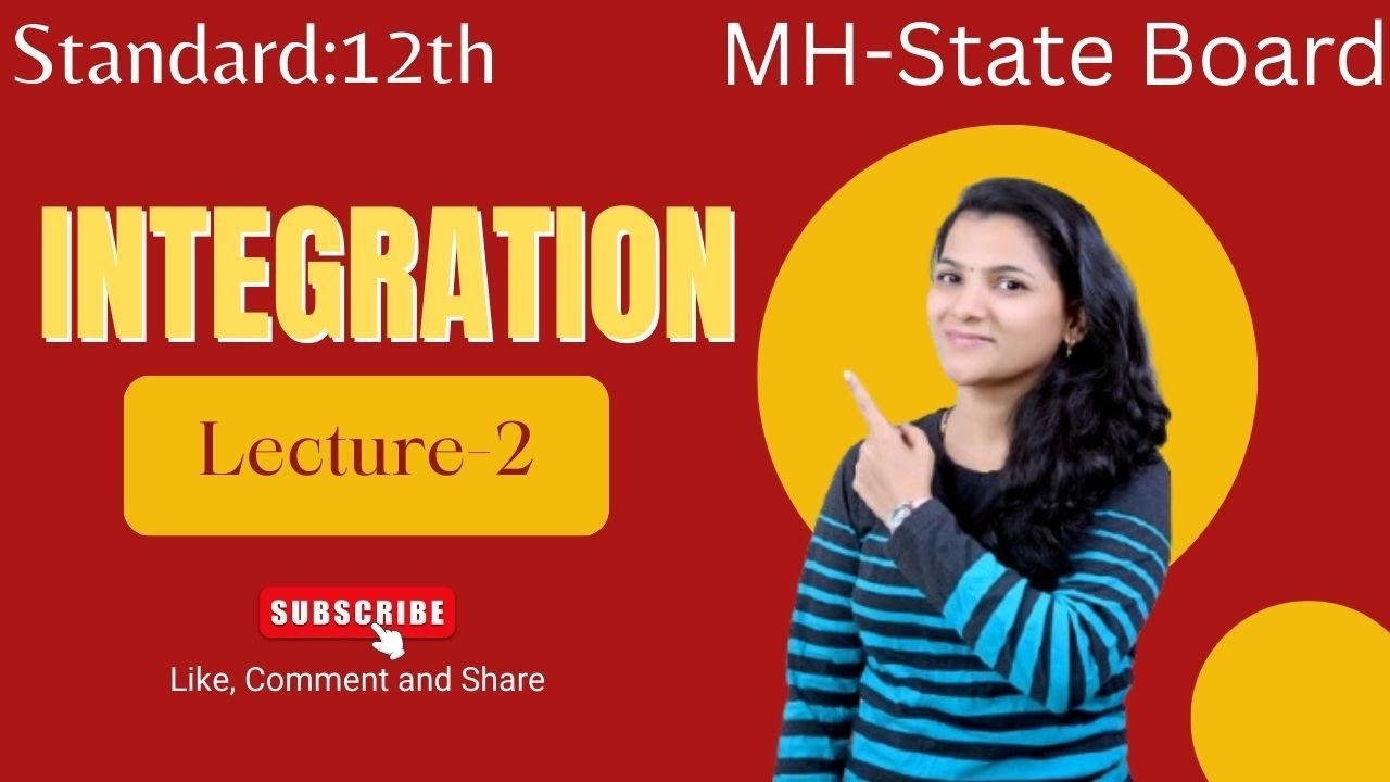 Integration Lecture 2 Youtube
