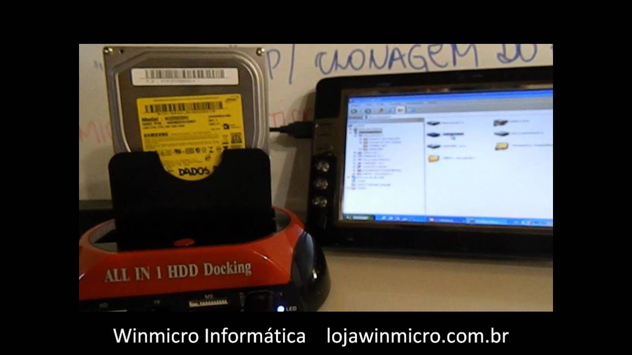 Hd Dock Station All In One Youtube