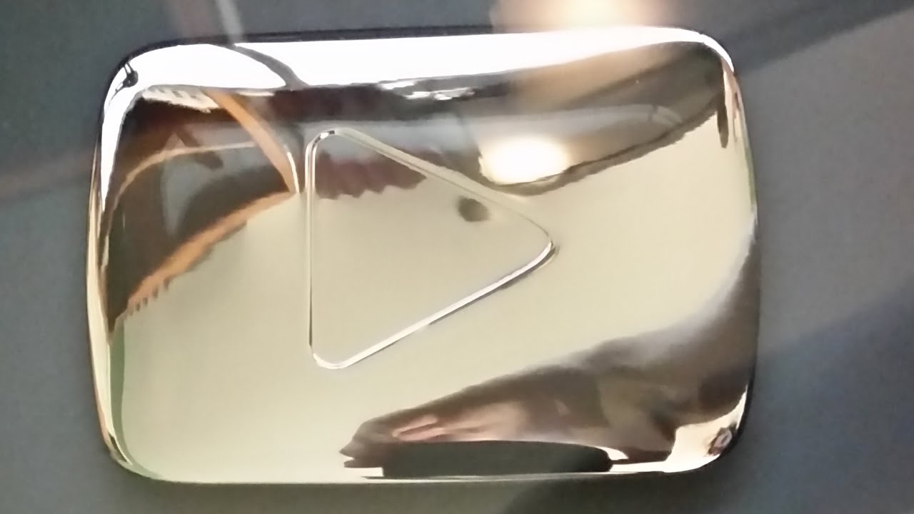 Youtube Silver Play Button Youtube
