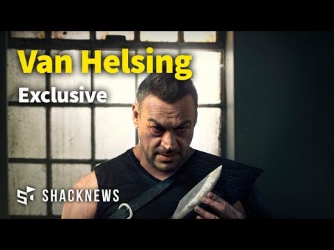 Van Helsing Season 2 Aleks Paunovic Interview Youtube