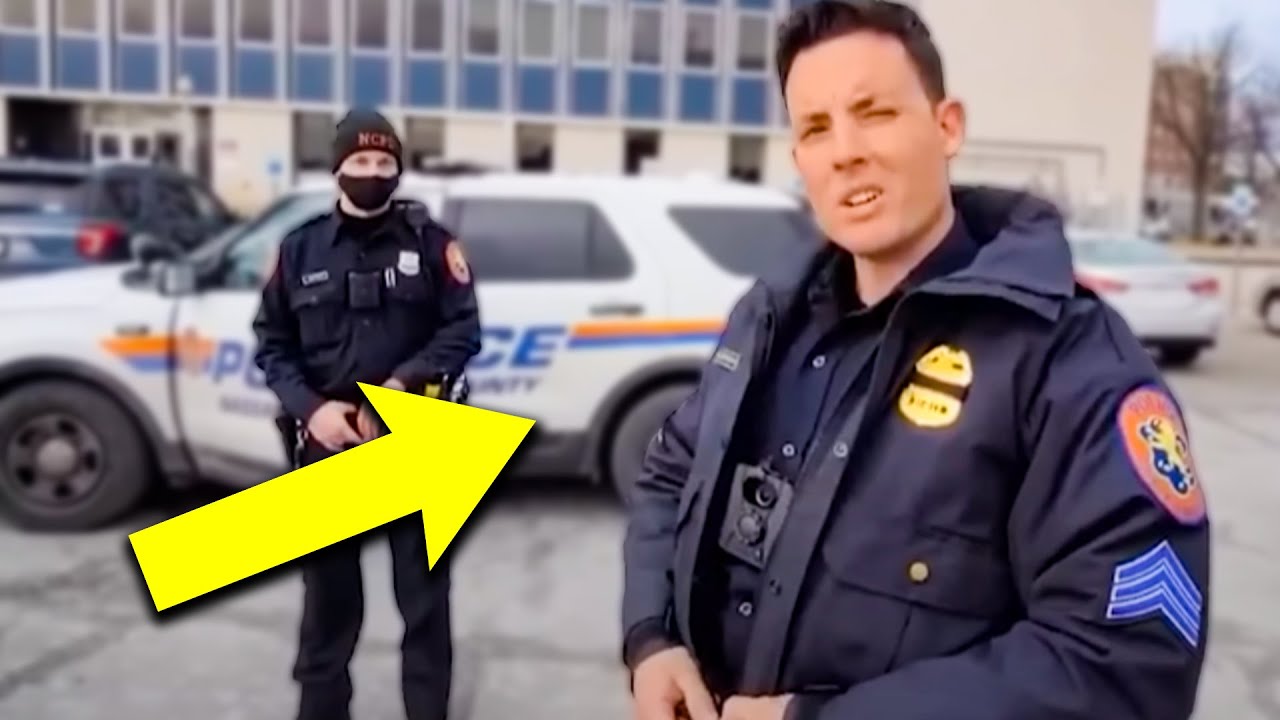 Cops Gets Schooled On Constitutional Rights Youtube