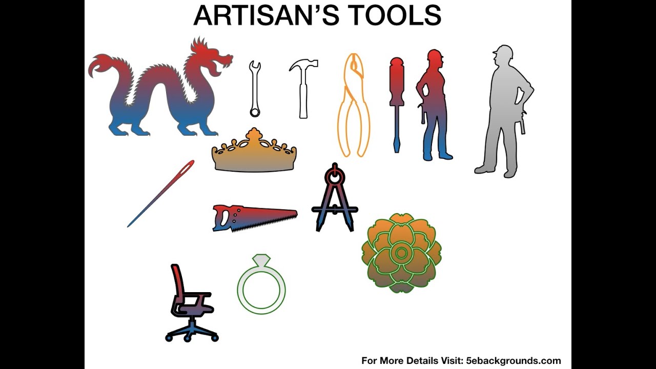 Dnd 5e Artisan S Tools Best Uses Ever Youtube