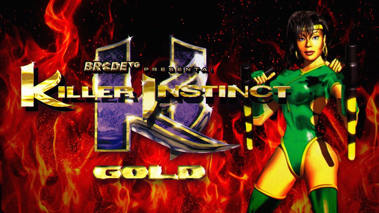 Killer Instinct Gold De Nintendo 64 Youtube